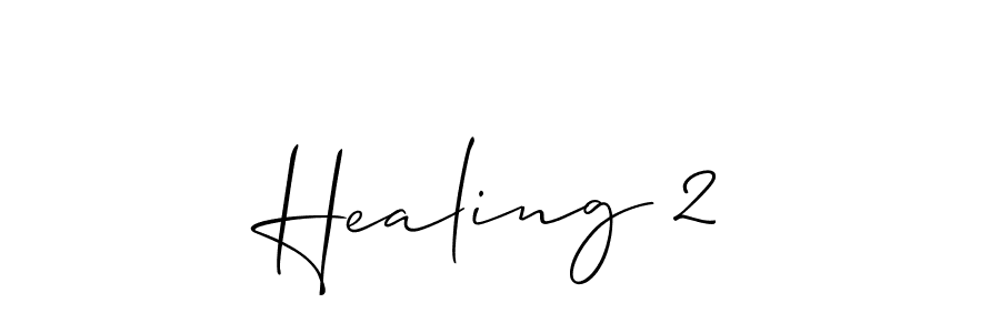 95+ Healing 2 Name Signature Style Ideas | New E-Signature
