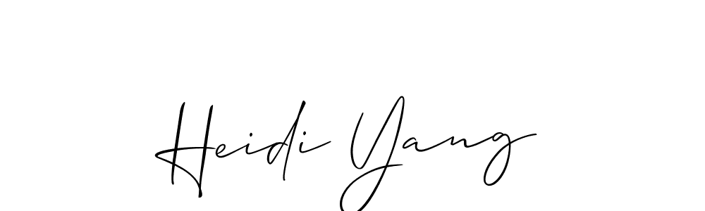 71+ Heidi Yang Name Signature Style Ideas | Super Online Signature