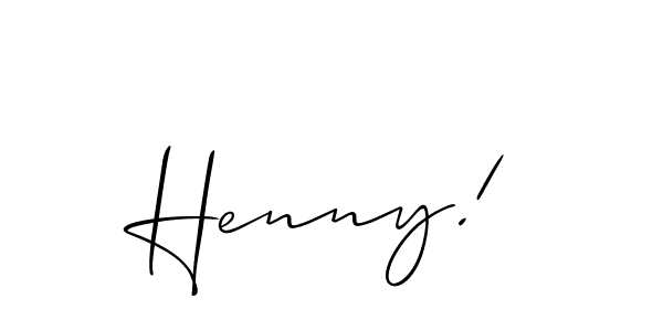 81+ Henny! Name Signature Style Ideas | First-Class eSignature