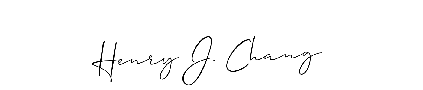 76+ Henry J. Chang Name Signature Style Ideas | Free Online Autograph