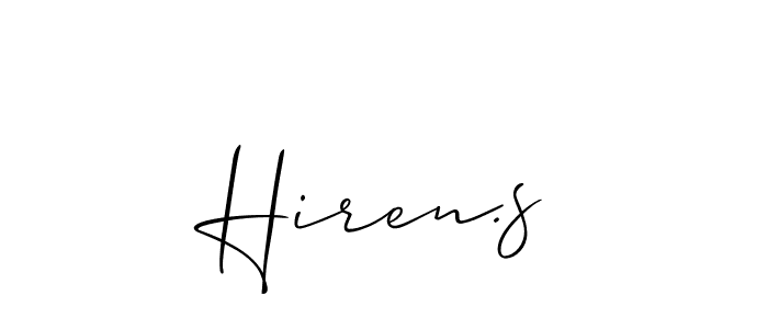 75+ Hiren.s Name Signature Style Ideas | Free E-Signature