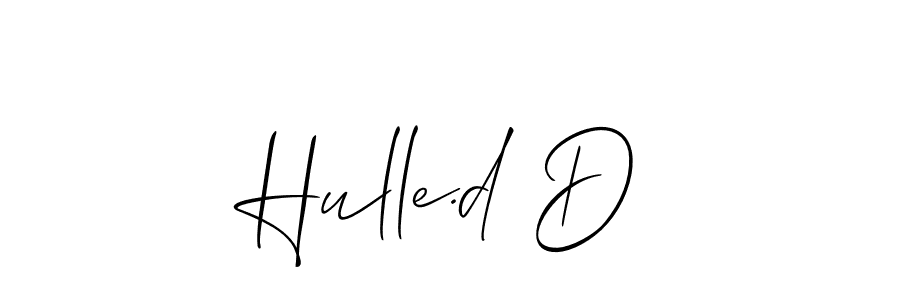84+ Hulle.d D Name Signature Style Ideas | Unique eSign