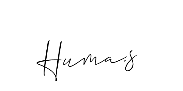 80+ Huma.s Name Signature Style Ideas | Ideal Autograph