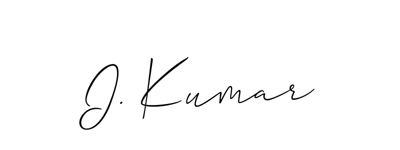 79+ I. Kumar Name Signature Style Ideas | Special Digital Signature