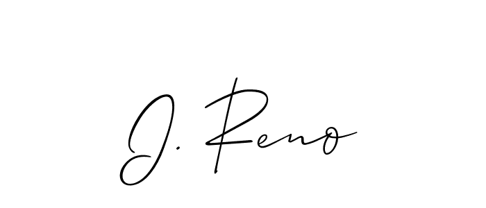 77+ I. Reno Name Signature Style Ideas | Ideal E-Signature