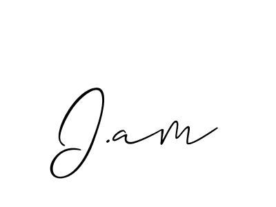 98+ I.am Name Signature Style Ideas | Superb eSignature