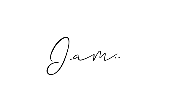 96+ I.am.. Name Signature Style Ideas | Great Autograph