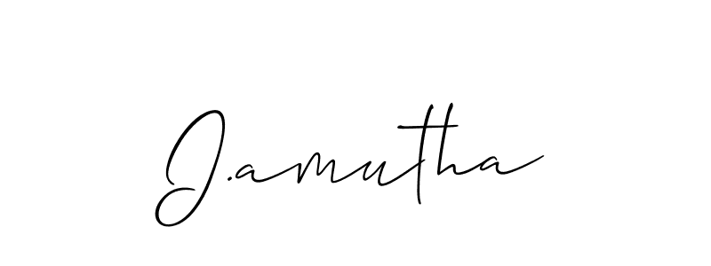97+ I.amutha Name Signature Style Ideas | Ultimate E-Signature