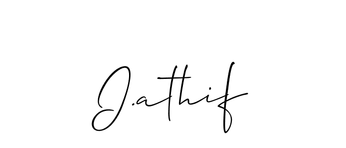 83+ I.athif Name Signature Style Ideas | Amazing Name Signature