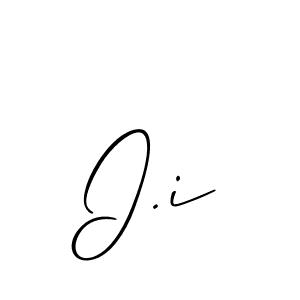 98+ I.i Name Signature Style Ideas | Good E-Sign