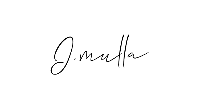 92+ I.mulla Name Signature Style Ideas | New eSignature