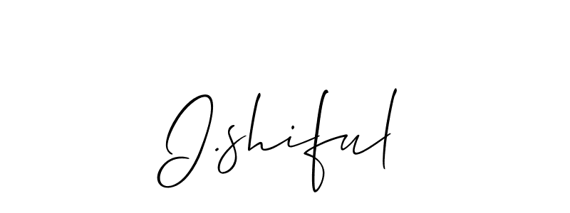 87+ I.shiful Name Signature Style Ideas | Superb Online Autograph