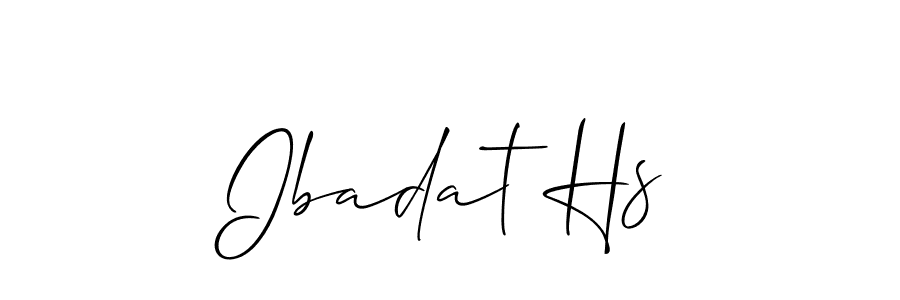 82+ Ibadat Hs Name Signature Style Ideas | Great Name Signature