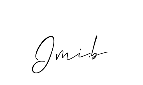 94+ Imi.b Name Signature Style Ideas | Professional Name Signature