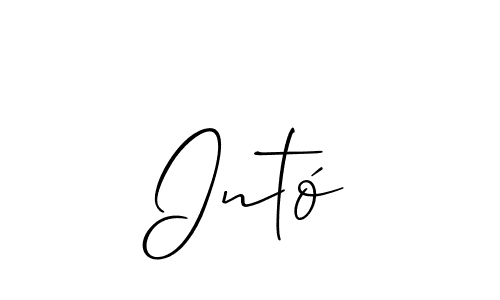 89+ Intó Name Signature Style Ideas | Best Electronic Sign