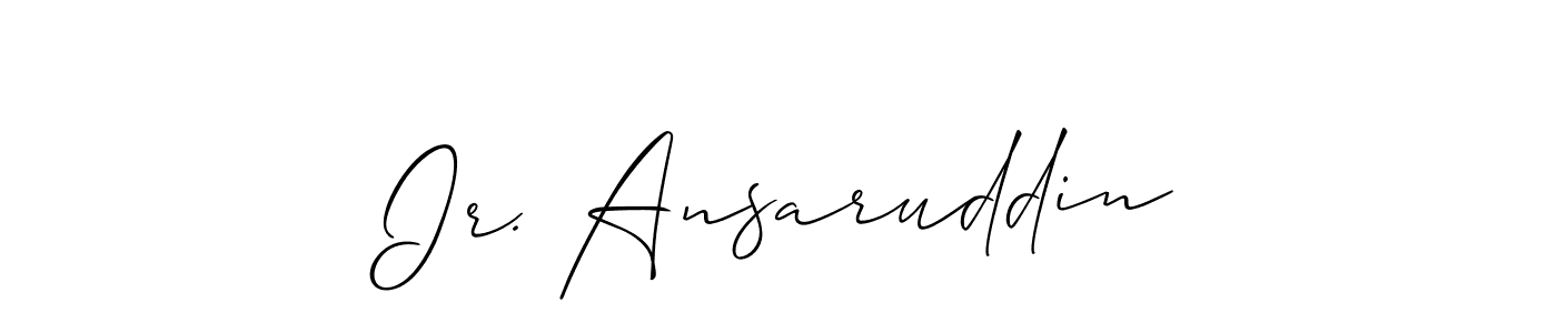 73+ Ir. Ansaruddin Name Signature Style Ideas | Superb Online Signature