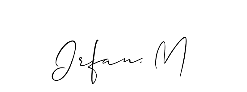 79+ Irfan. M Name Signature Style Ideas | Cool E-Signature
