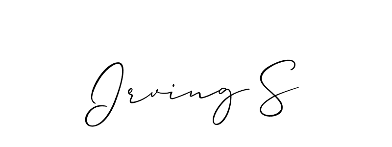 86+ Irving S Name Signature Style Ideas | Perfect Name Signature