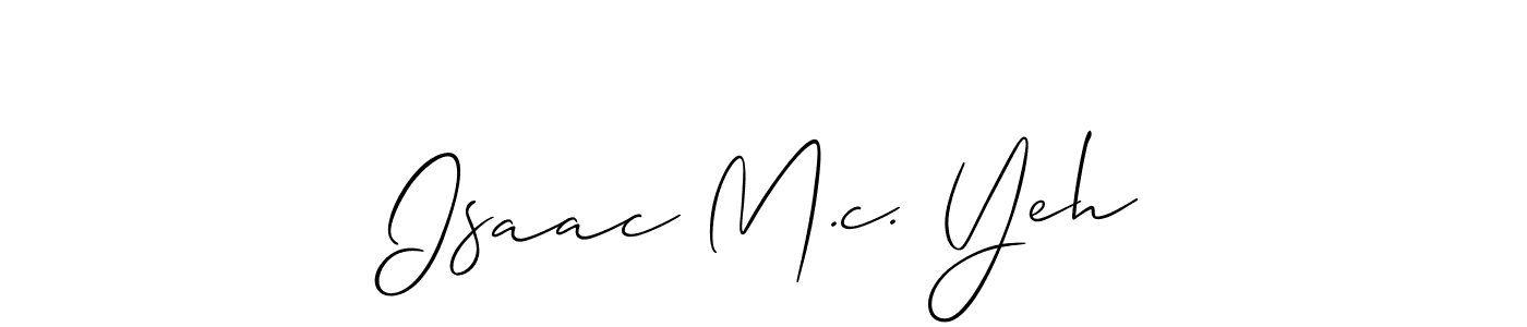 71+ Isaac M.c. Yeh Name Signature Style Ideas | Fine Electronic Sign