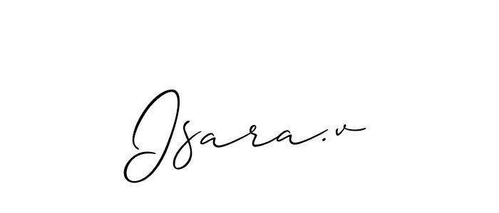 93+ Isara.v Name Signature Style Ideas | Creative eSignature