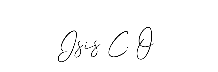 86+ Isis C. O Name Signature Style Ideas | Superb Electronic Signatures