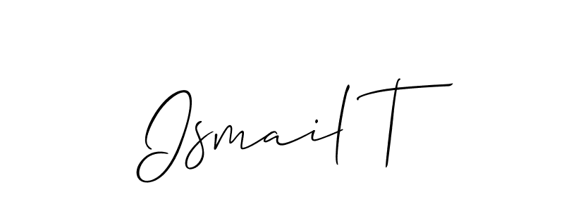 77+ Ismail T Name Signature Style Ideas | Superb eSignature