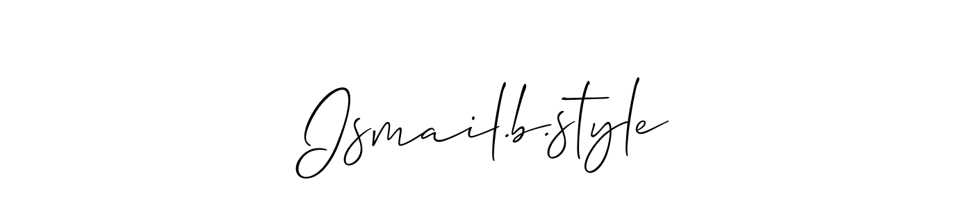 71+ Ismail.b.style Name Signature Style Ideas | Awesome eSignature