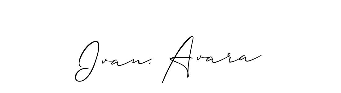 92+ Ivan. Avara Name Signature Style Ideas | Great Online Autograph