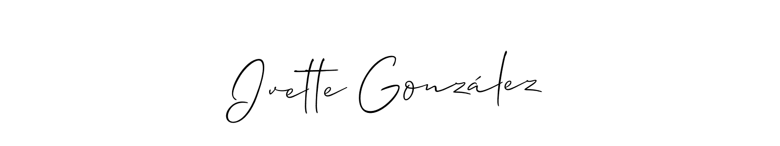 86+ Ivette González Name Signature Style Ideas | Special Digital Signature