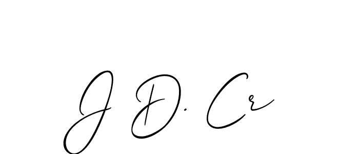 89+ J D. Cr Name Signature Style Ideas | Cool eSign