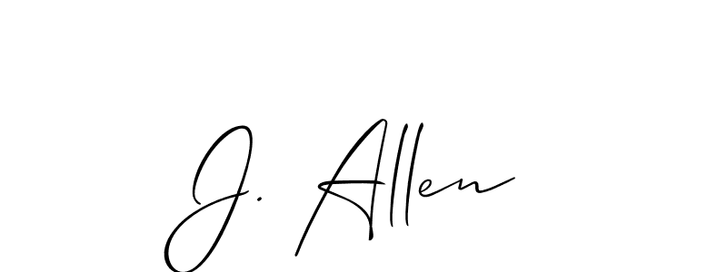 81+ J. Allen Name Signature Style Ideas | New Digital Signature