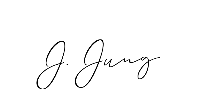 71+ J. Jung Name Signature Style Ideas | Good E-Sign