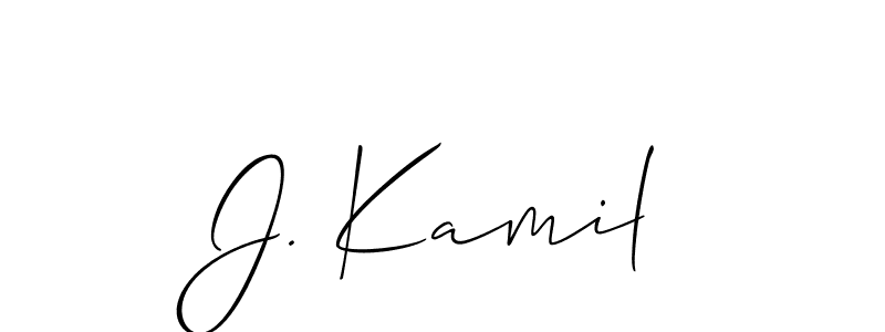 72+ J. Kamil Name Signature Style Ideas | Free E-Signature