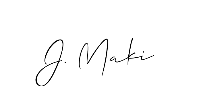 91+ J. Maki Name Signature Style Ideas | Wonderful Electronic Signatures