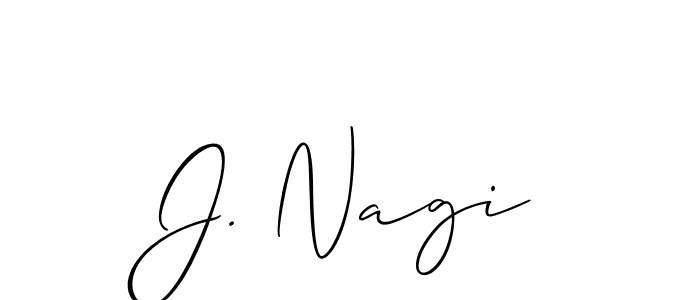79+ J. Nagi Name Signature Style Ideas | FREE Electronic Sign