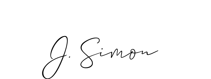 99+ J. Simon Name Signature Style Ideas | Wonderful Online Autograph