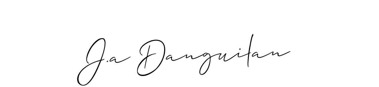 78+ J.a Danguilan Name Signature Style Ideas | Latest Autograph
