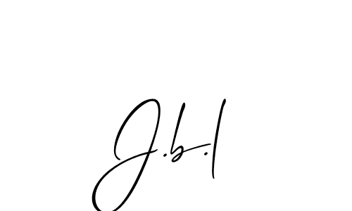 76+ J.b.l Name Signature Style Ideas | First-Class Electronic Sign