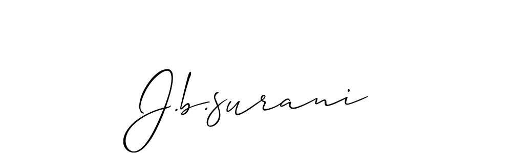 92+ J.b.surani Name Signature Style Ideas | Ideal Name Signature