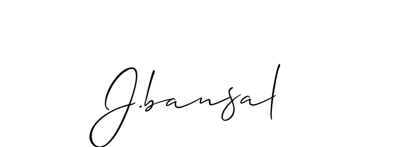74+ J.bansal Name Signature Style Ideas | Unique eSignature