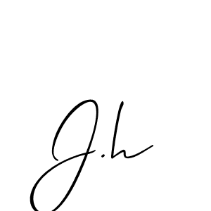 93+ J.h Name Signature Style Ideas | Cool Autograph