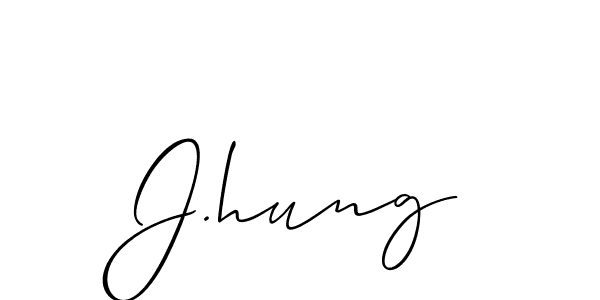 97+ J.hung Name Signature Style Ideas | Excellent Online Autograph