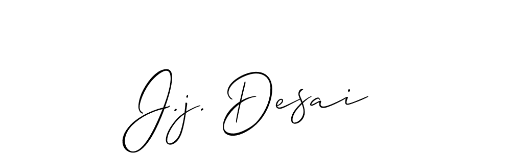 100+ J.j. Desai Name Signature Style Ideas | Ultimate Electronic Sign