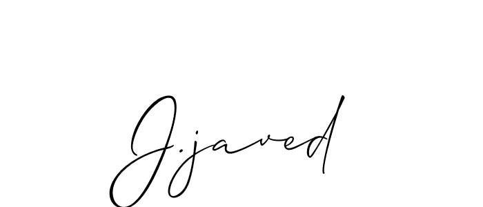 96+ J.javed Name Signature Style Ideas | Wonderful Digital Signature