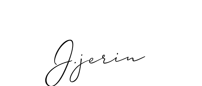 82+ J.jerin Name Signature Style Ideas | Perfect E-Signature