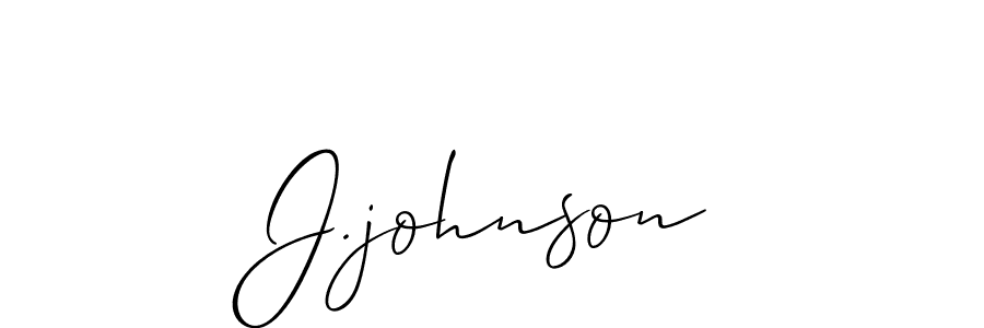 84+ J.johnson Name Signature Style Ideas | Best Online Signature