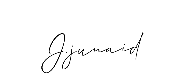 75+ J.junaid Name Signature Style Ideas | Exclusive E-Sign