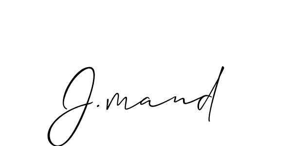 92+ J.mand Name Signature Style Ideas | First-Class Online Autograph