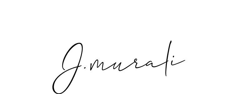 86+ J.murali Name Signature Style Ideas | Best Electronic Sign