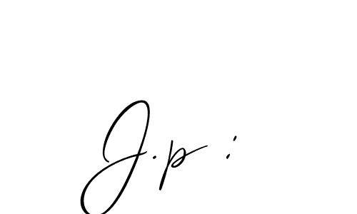 85+ J.p : Name Signature Style Ideas | Great eSignature